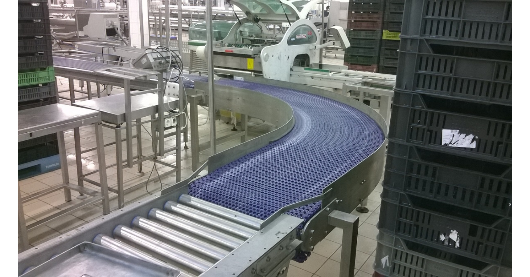Design and manufacture of modular belt conveyors