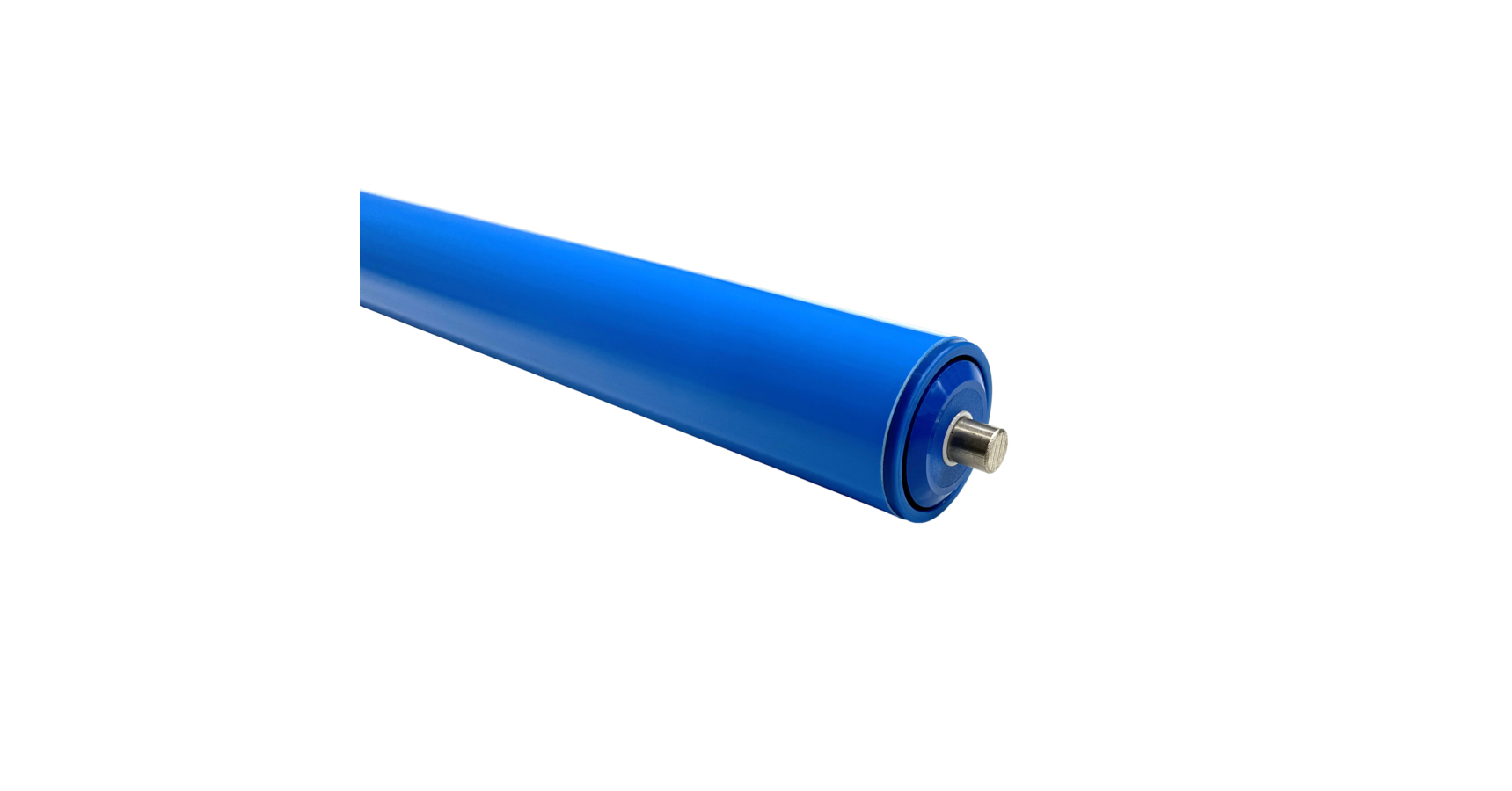 Roller 50 mm tube diameter, Installation size 510 mm, PVC