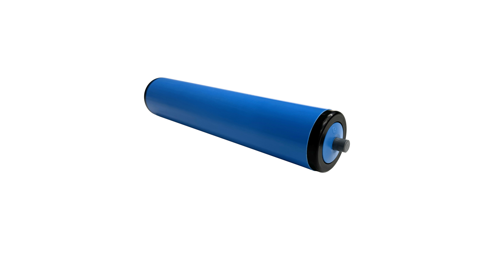 Roller 50 mm tube diameter, Installation size 275 mm, Plastic, spring ...