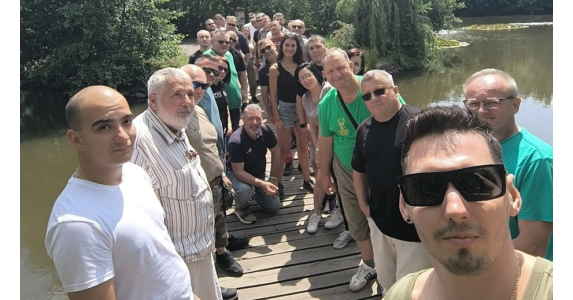 Team Moltech Takes on the Adventure Park in Style!