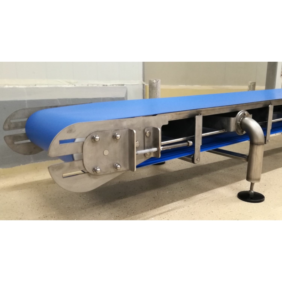 Production of food industry conveyors for meat processing